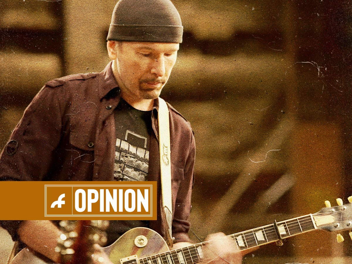 How U2 member The Edge reinvented rock guitar