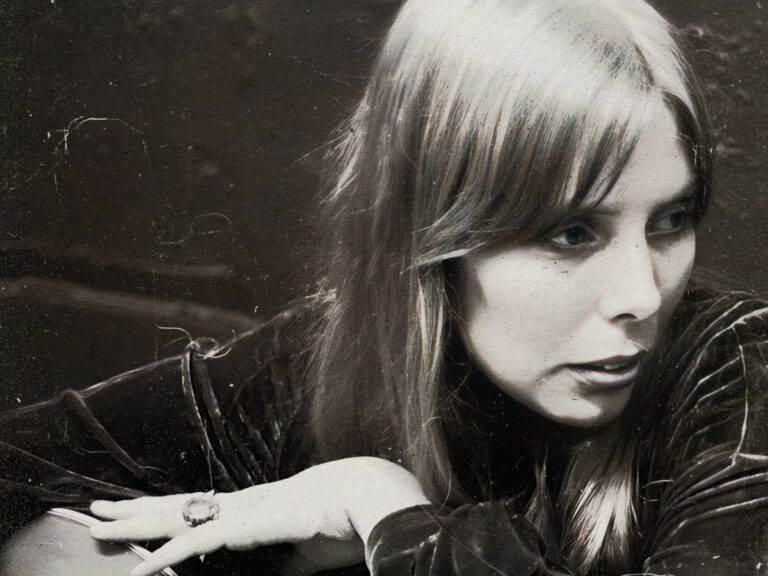 The song that revealed the true Joni Mitchell