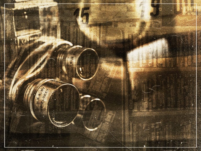 Explaining the process of how film cameras actually work