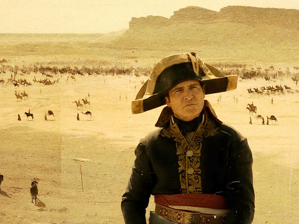 Watch Joaquin Phoenix in the new trailer for 'Napoleon'