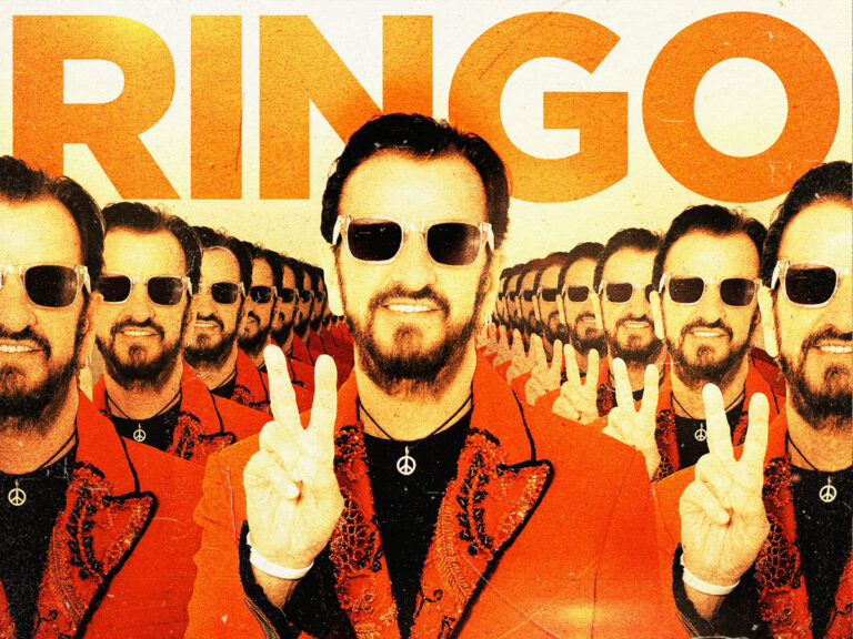 Ringo Starr announces EP 'Rewind Forward'