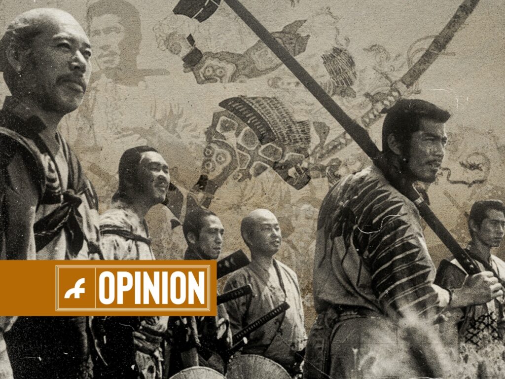 'Seven Samurai' has greatest action scenes in cinema history