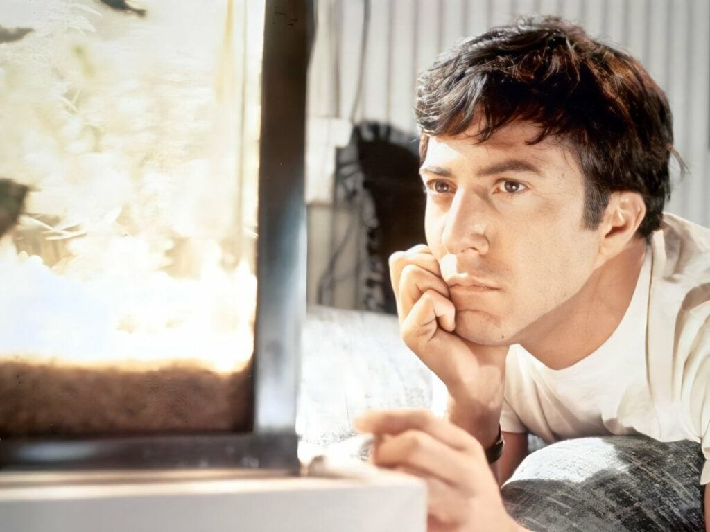 Explaining the ending of 'The Graduate'