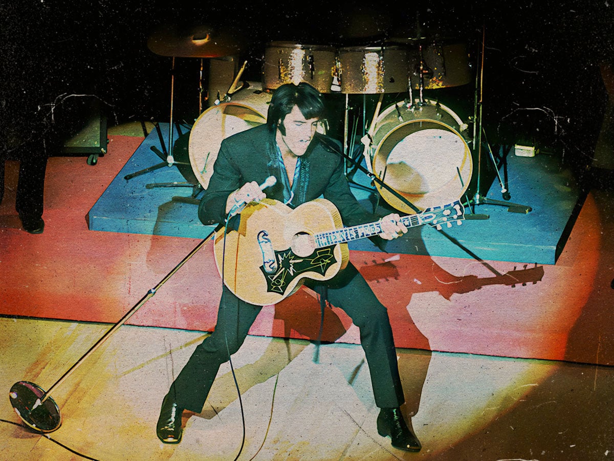 Elvis Presley 1969