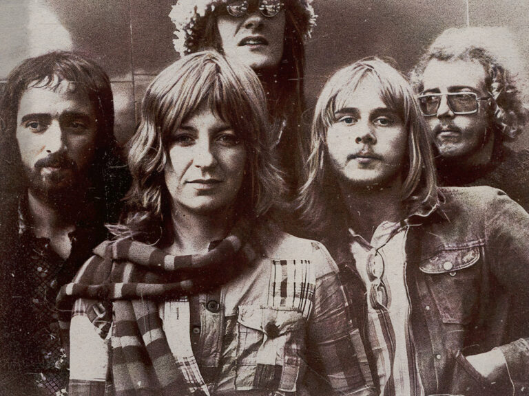 The Fleetwood Mac member Mick Fleetwood called an "angel"