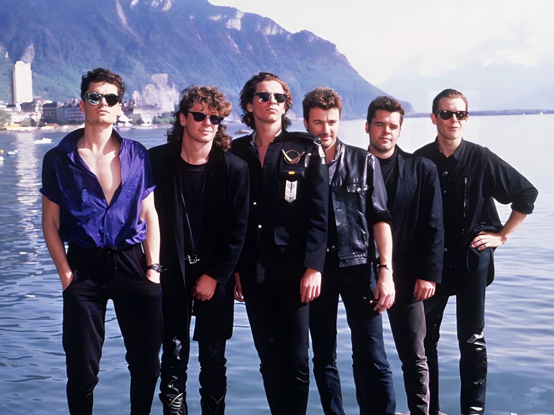 The "big choice" behind the INXS song 'Taste It'