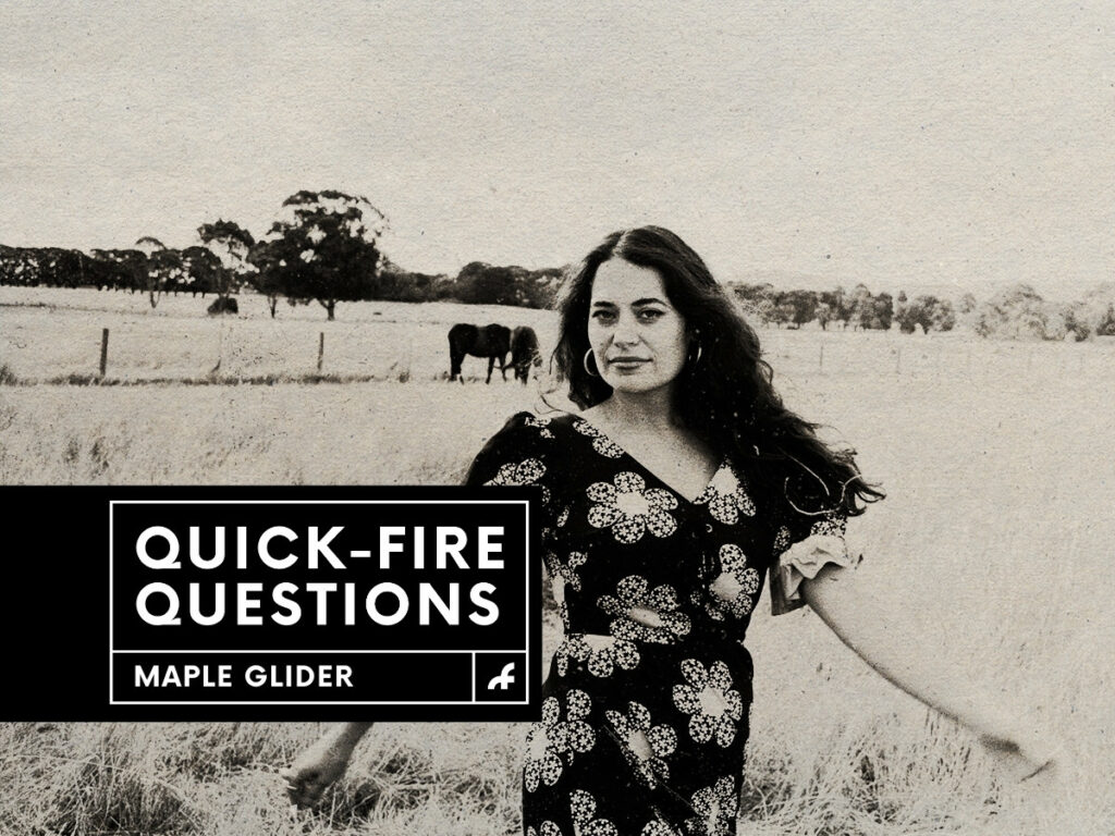 Quick-fire Questions: 10 minutes with Maple Glider