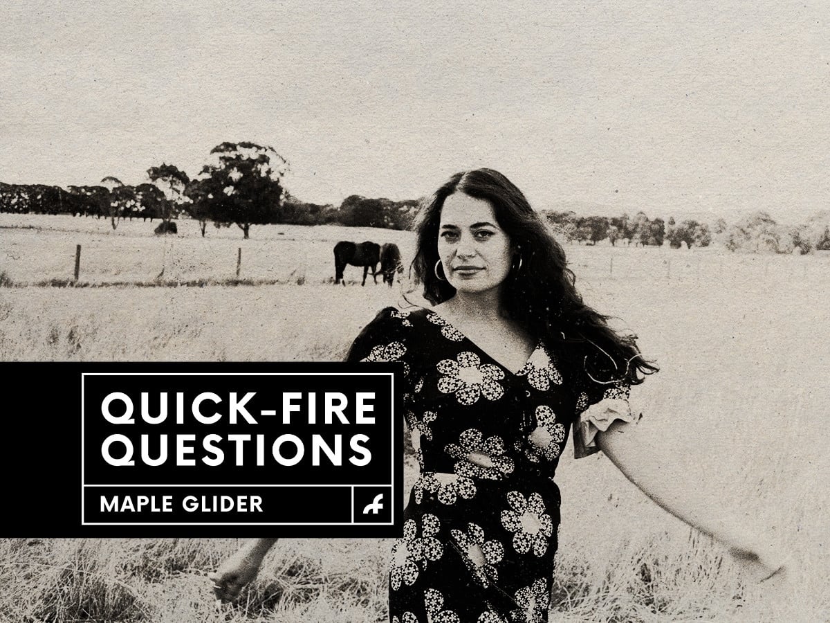Quick-fire Questions: 10 minutes with Maple Glider