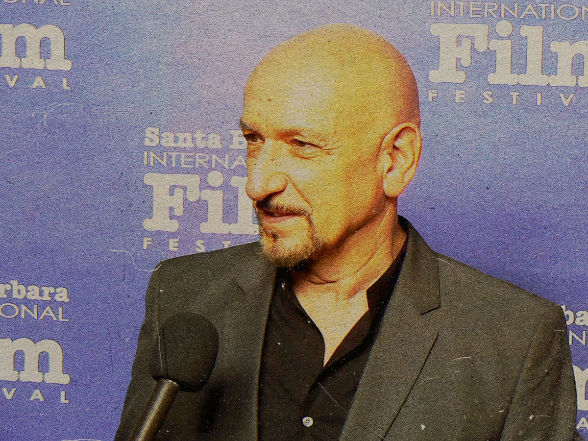 The "sublime coincidence" of Ben Kingsley and his best role