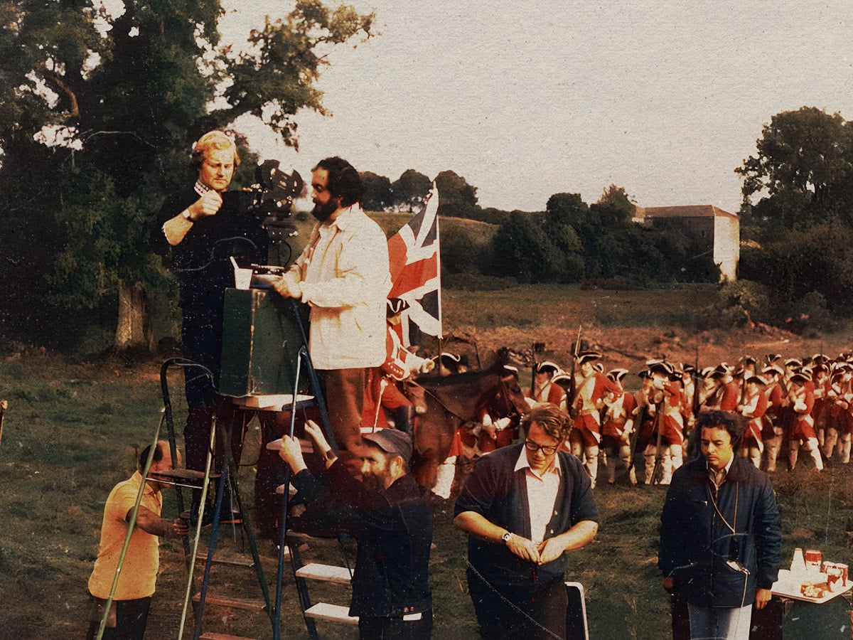 Was 'Barry Lyndon' from Stanley Kubrick's movie a real person?