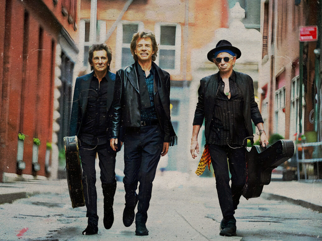 Mick Jagger on The Rolling Stones' song with Paul McCartney