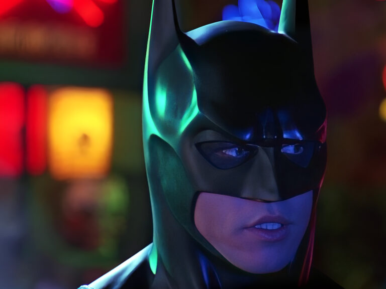 Who was the first actor to play Batman?