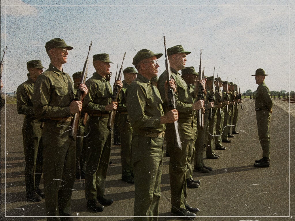 The coincidences in Stanley Kubrick’s 1987 movie 'Full Metal Jacket'