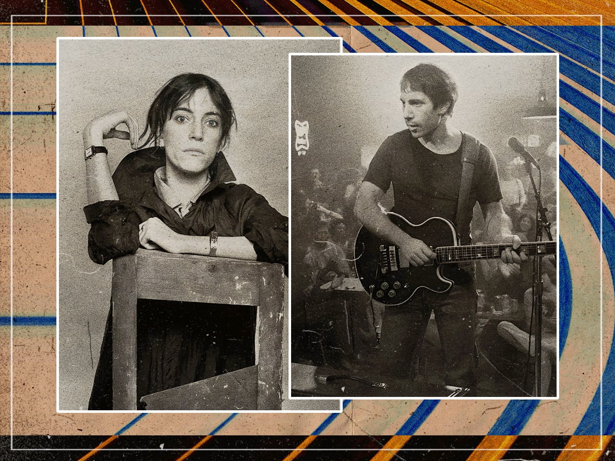 Patti Smith's scathing view on Paul Simon