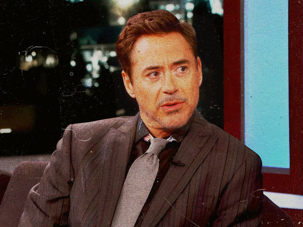 The role that started Robert Downey Jr's downward spiral
