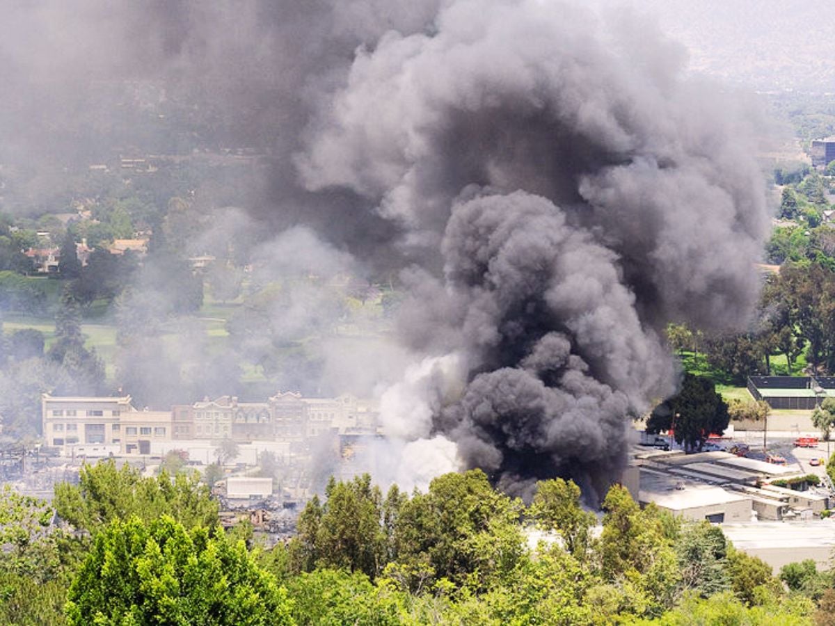 What was lost in the 2008 Universal Studios fire?