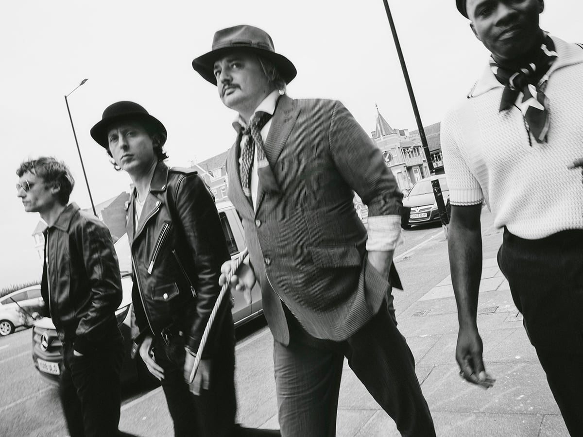 The Libertines announce massive Eden Sessions show