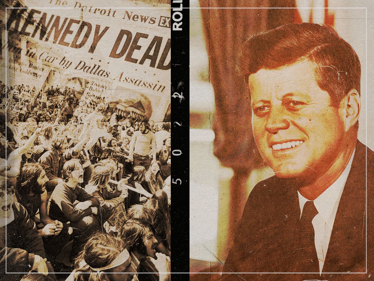 How the assassination of JFK kickstarted counterculture