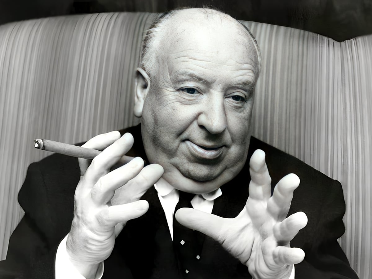 Alfred Hitchcock's creepy obsession with his blonde heroines