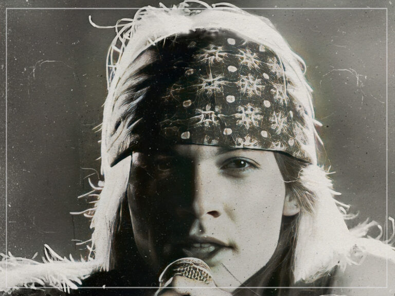 The single coolest singer that Axl Rose ever met