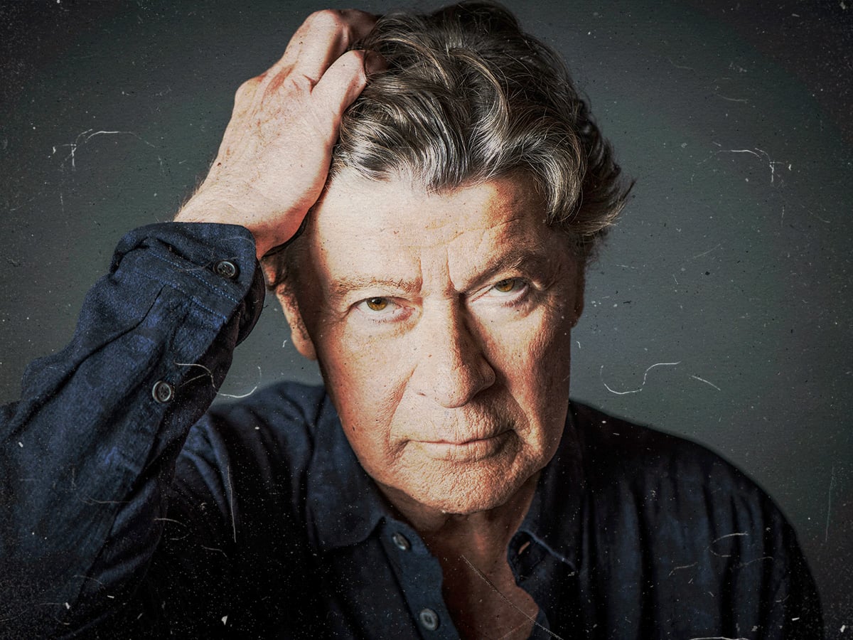 How a job in the travelling circus shaped Robbie Robertson