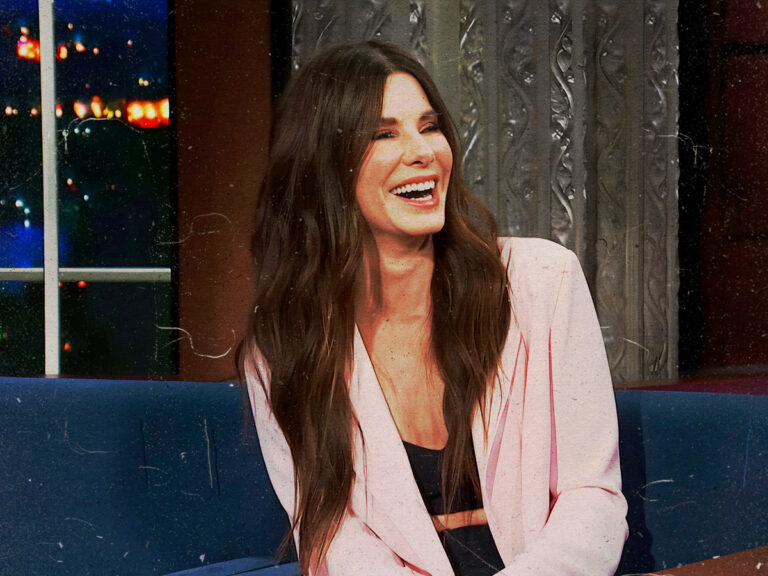 The one actor Sandra Bullock always wanted to be like