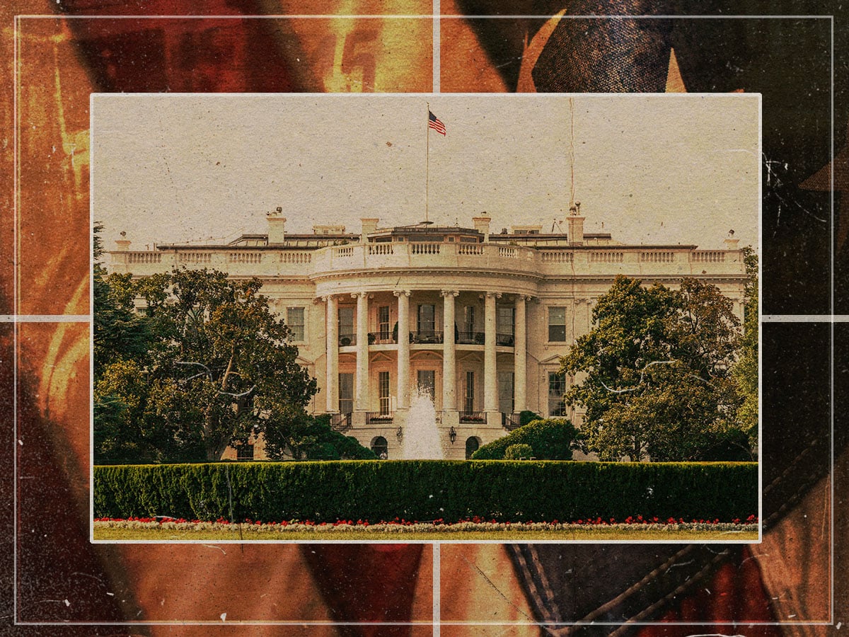 The first movie to be shown at the White House