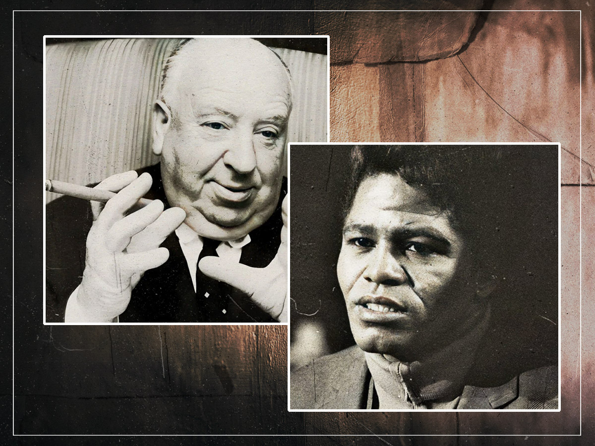 The awkward moment between Alfred Hitchcock and James Brown