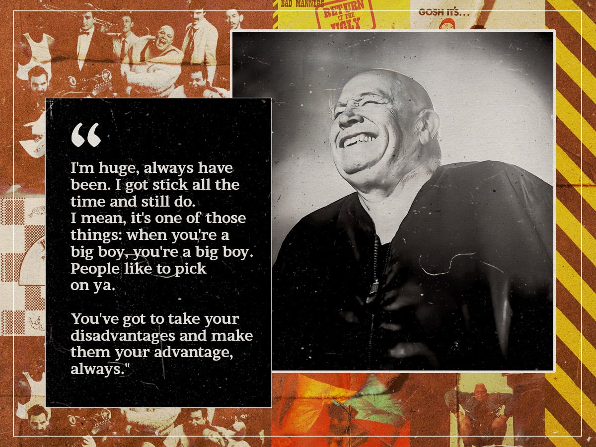 Buster Bloodvessel reflects on five decades of Bad Manners