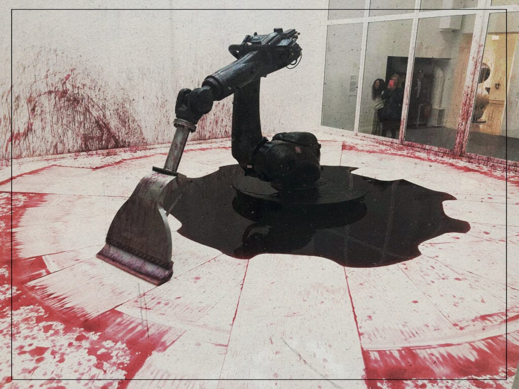 Did this tragic robot kill itself?