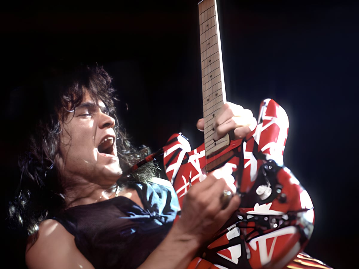 The musician Eddie Van Halen could "never" write like