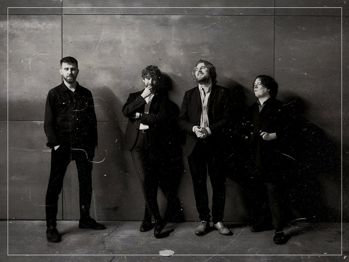 Gilla Band live review: noise rock heroes prove their brilliance