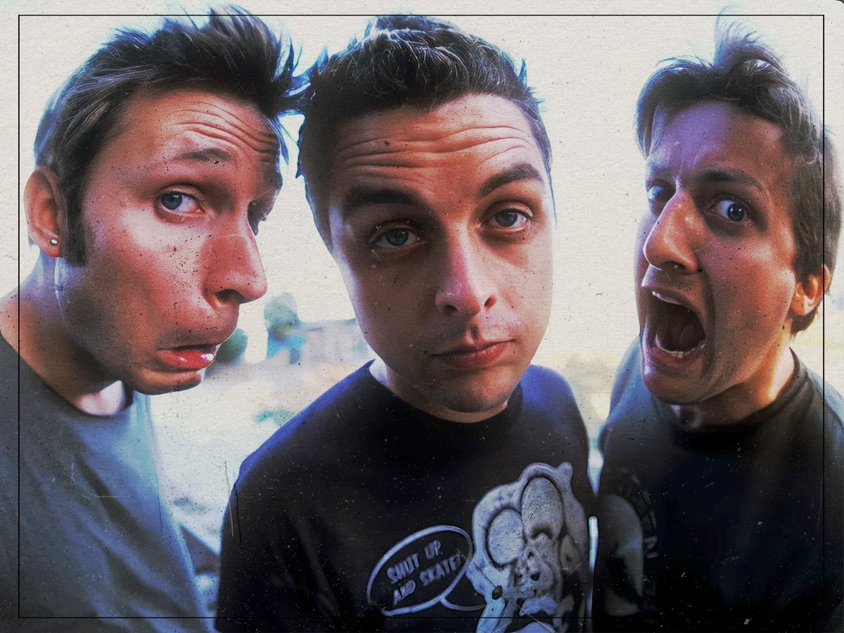 The Green Day song that "wrote itself"