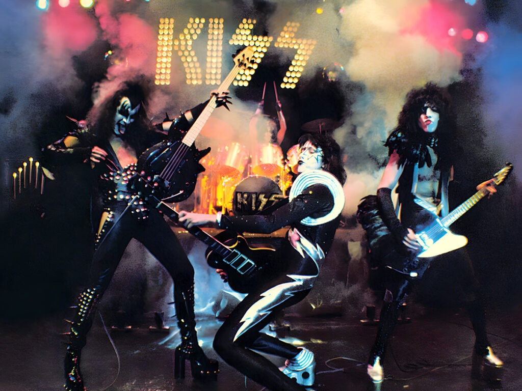 What are the Kiss characters?