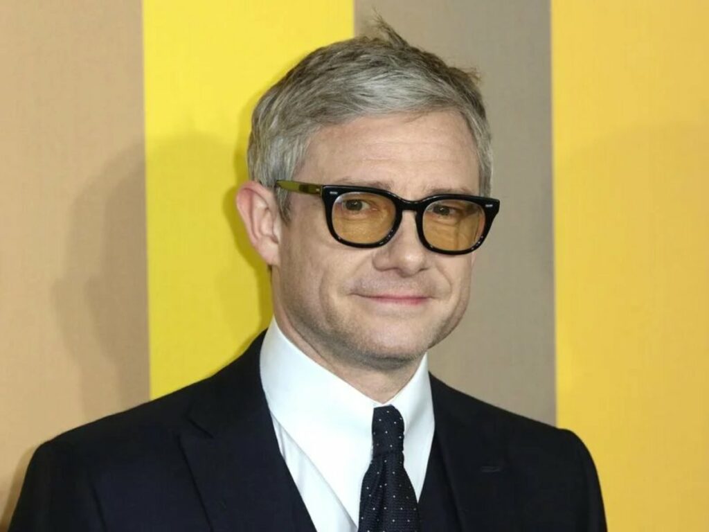 Martin Freeman's names his favourite albums