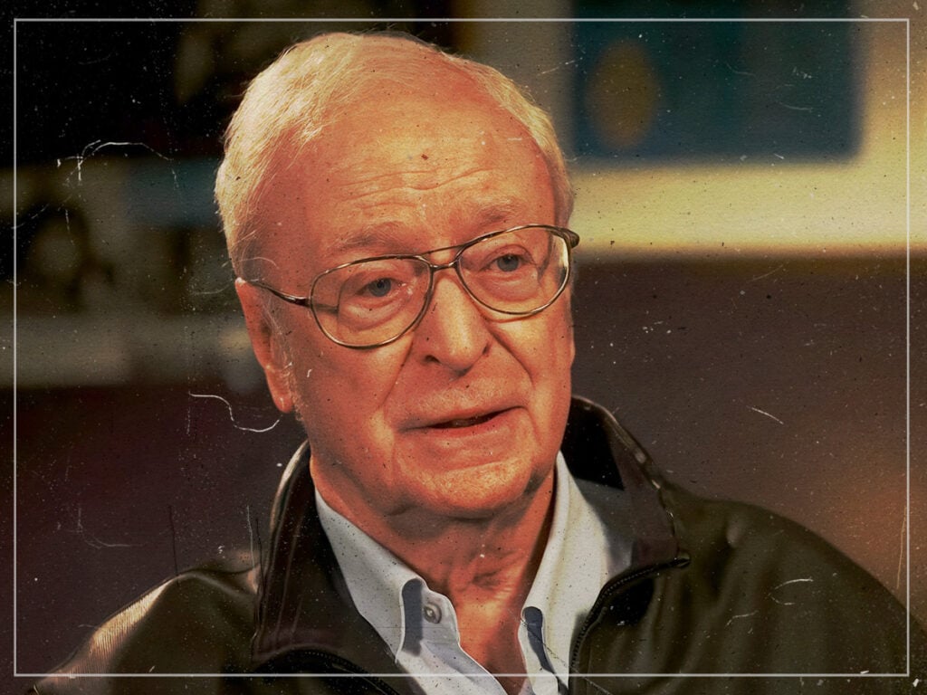 The co-star Michael Caine called "an incredible actor"