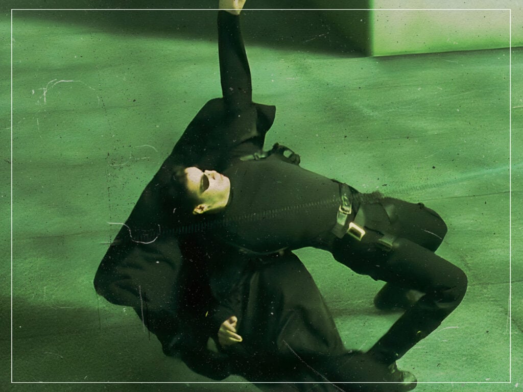 Explaining the meaning of The Architect in 'The Matrix'