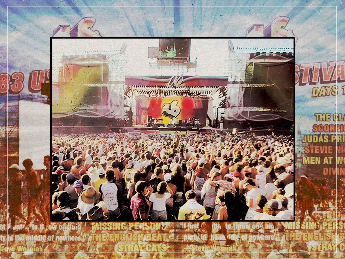 The US Festival: the bizarre rock event that changed history
