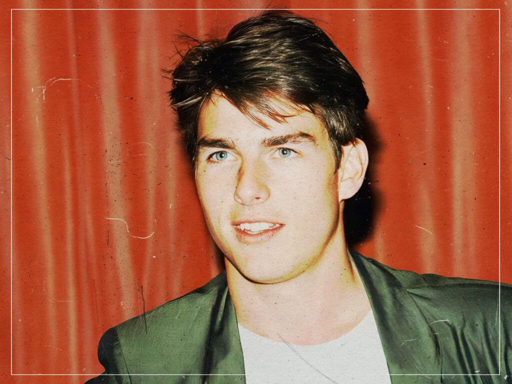 The atrocious 1982 movie Tom Cruise was "too short" audition for