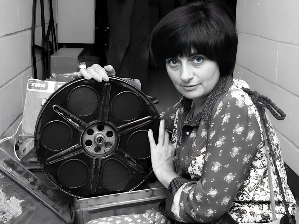 Agnes Varda reveals the secret to creativity