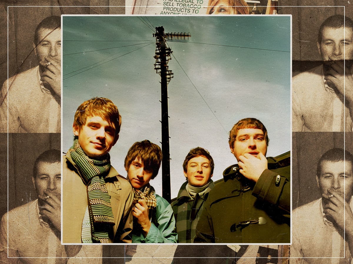 Why did the original Arctic Monkeys bassist leave?