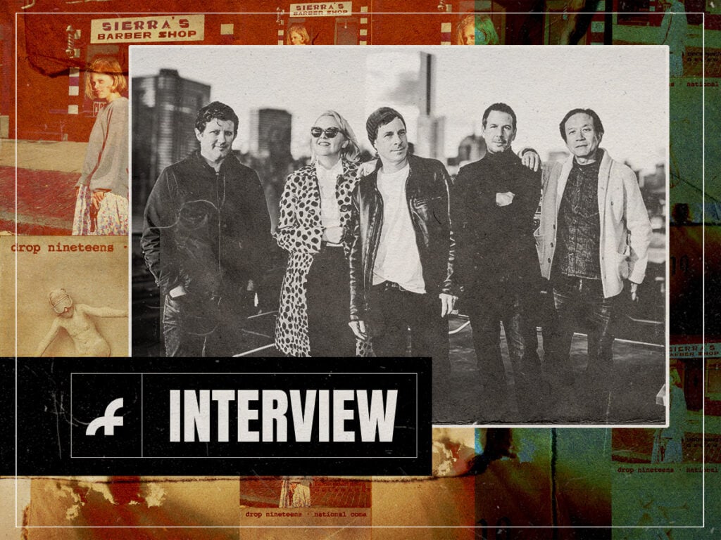 Drop Nineteens' Greg Ackell discusses a return after 30 years