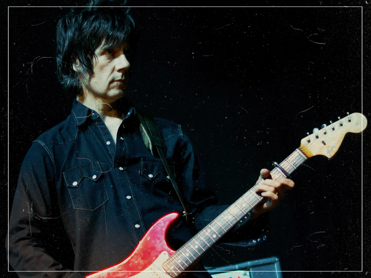 John Squire: one of Britain's greatest guitarists