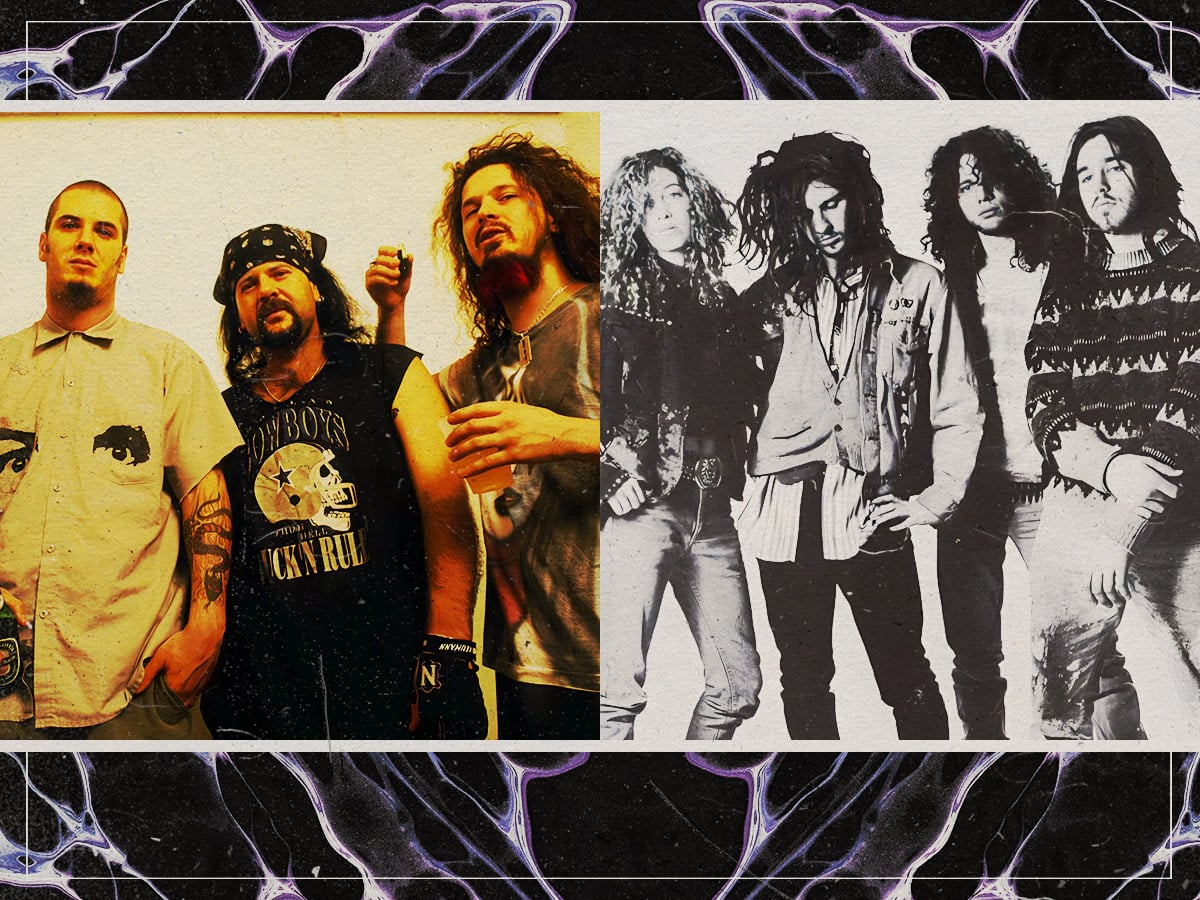 The disastrous tour of Pantera and White Zombie