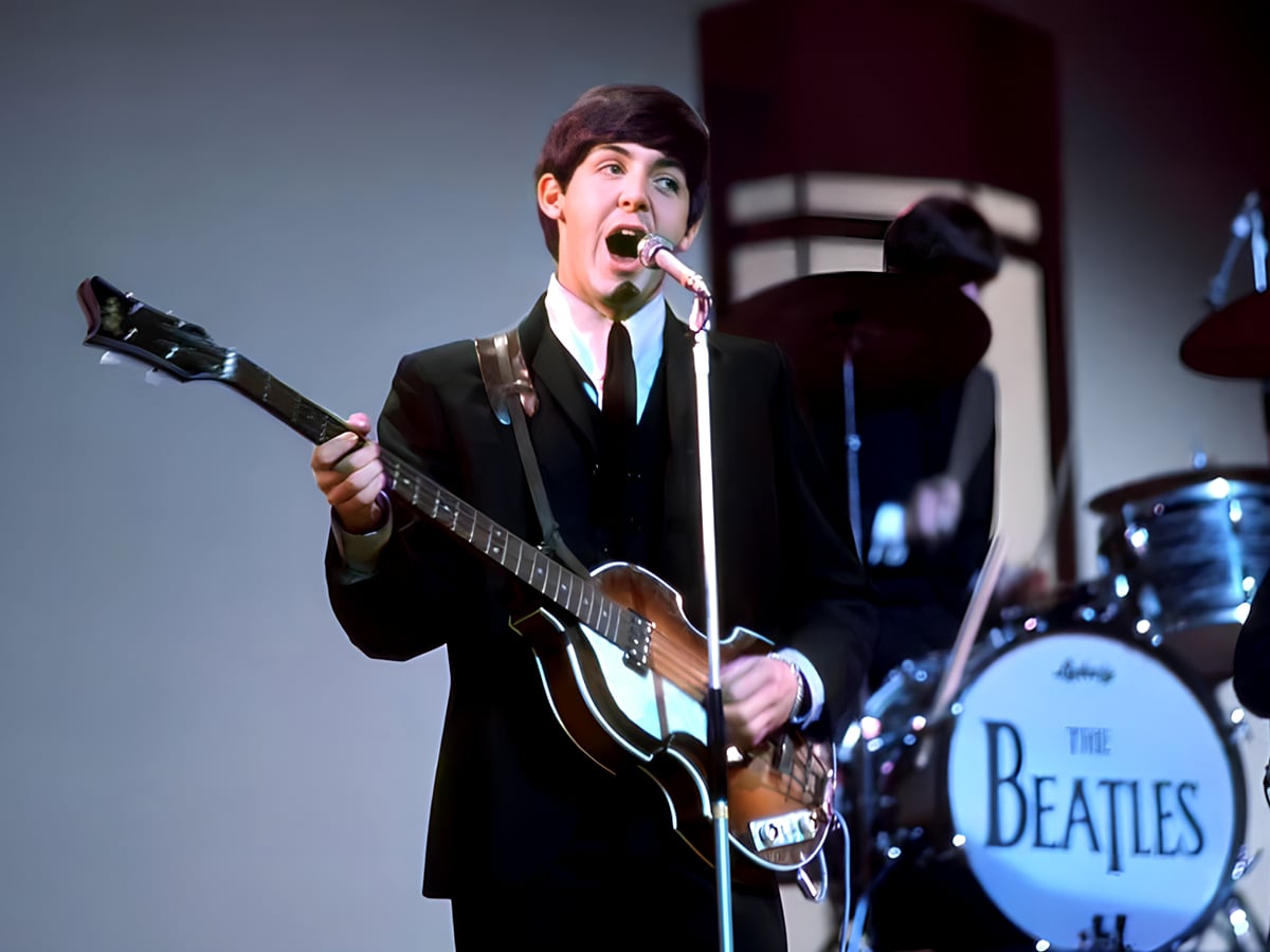 Who was the original bassist of The Beatles?