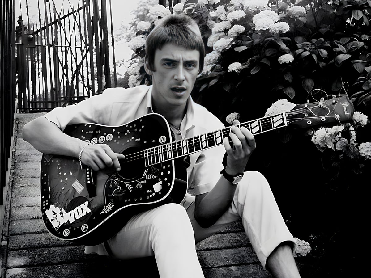 The greatest lyric ever written, according to Paul Weller