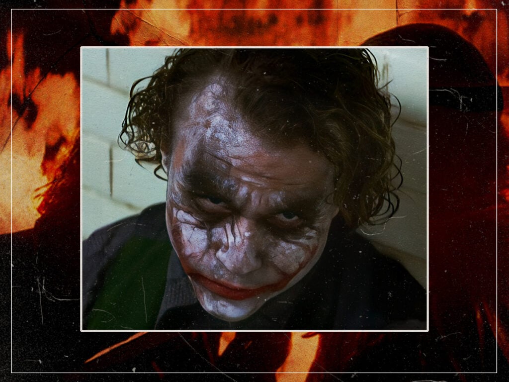 What happened to the Joker at the end of 'The Dark Knight'?
