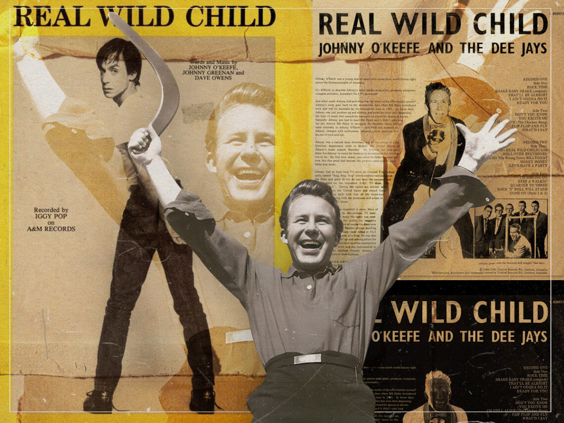 The real origins of 'Real Wild Child'