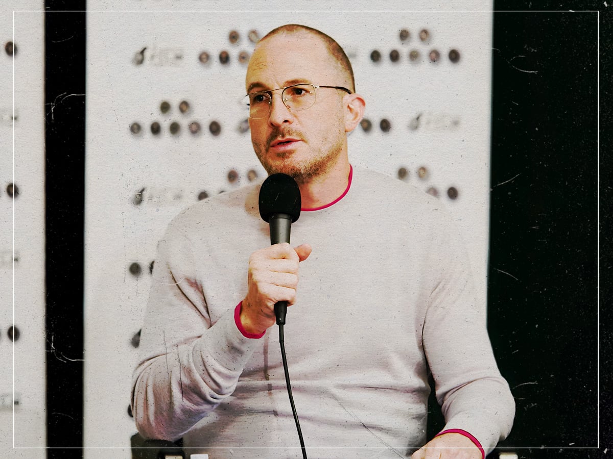 Darren Aronofsky doesn't care that people hate his work