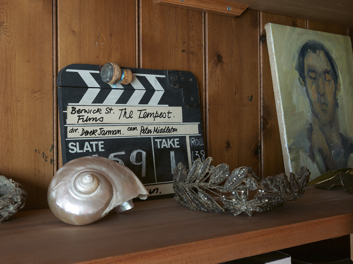 Derek Jarman: Unseen photographs at Prospect Cottage